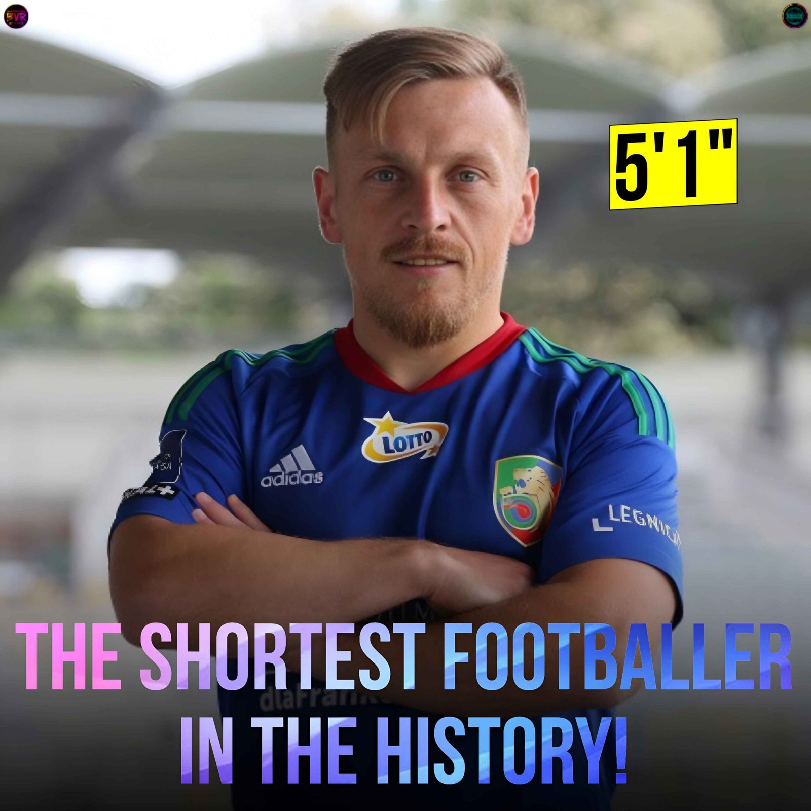 🚨 THE SHORTEST FOOTBALLER IN THE HISTORY! 📏 | Mr. Believer Hub
