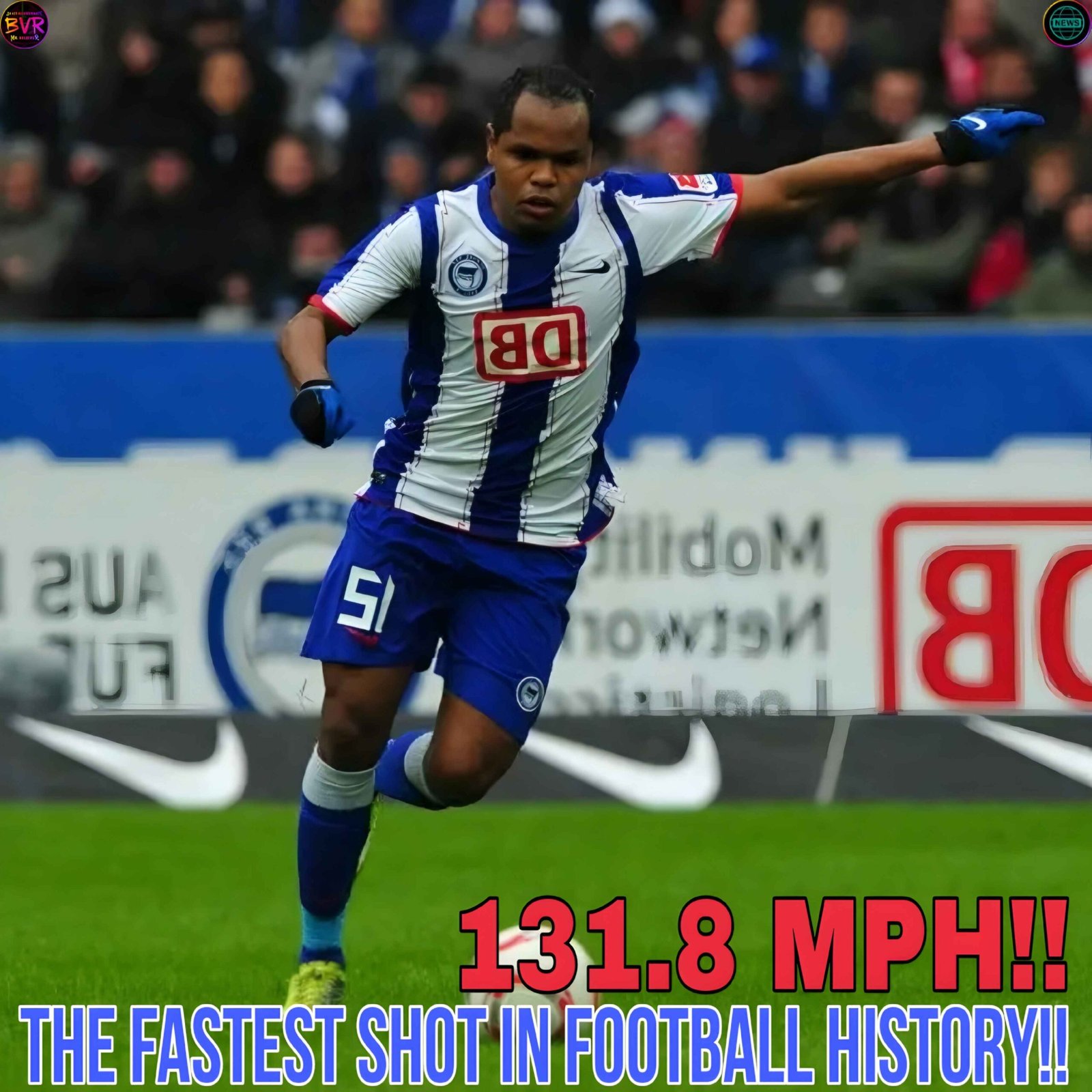🚨 FASTEST SHOT IN FOOTBALL HISTORY! ⚡ | Mr. Believer Hub
