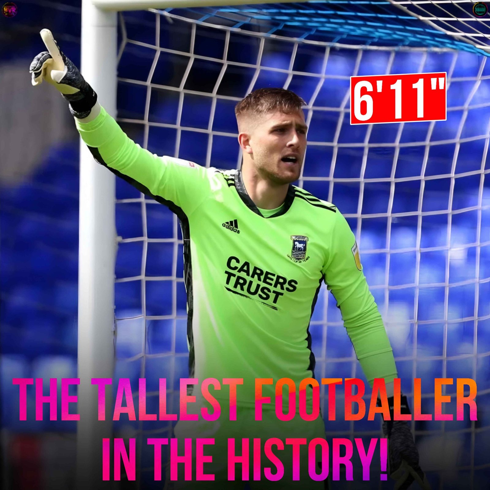🚨 THE TALLEST FOOTBALLER IN HISTORY! 🗼 | Mr. Believer Hub