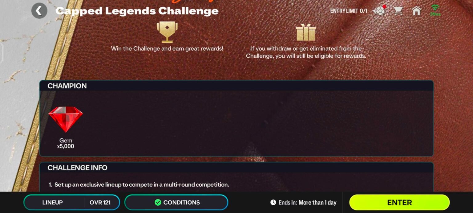 GEMS GUIDE IN CAPPED LEGENDS EVENT — FC MOBILE 26 | FC Mobile 2026 | Mr ...