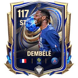 117 OVR Main Events Ousmane Dembele (ST) Review | FC Mobile 26