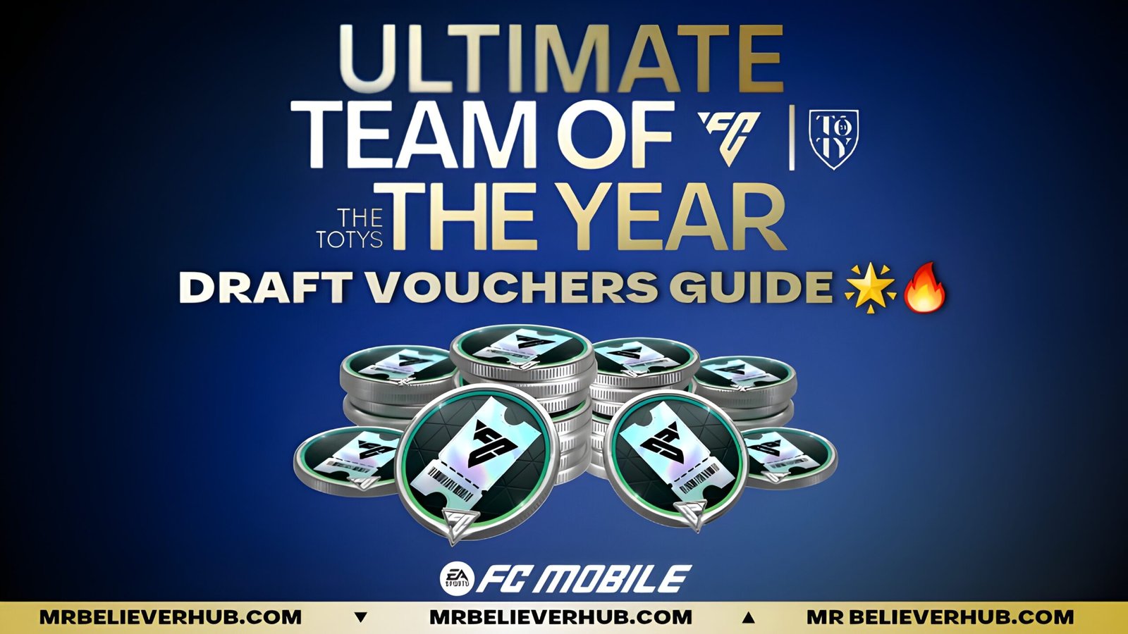 BEST WAY TO GET DRAFT VOUCHERS IN ULTIMATE TEAM OF THE YEAR EVENT — FC ...