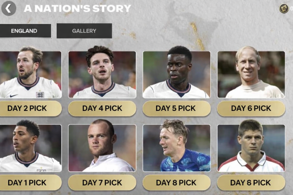 NATION STORY ENGLAND - EVENT GUIDE WITH TRIVIA ANSWERS - FC MOBILE 26 ...