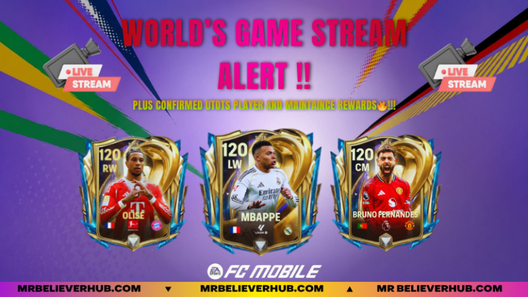 FC Mobile UTOTS Update: The World’s Game Update, PlayStyles, Stream ...