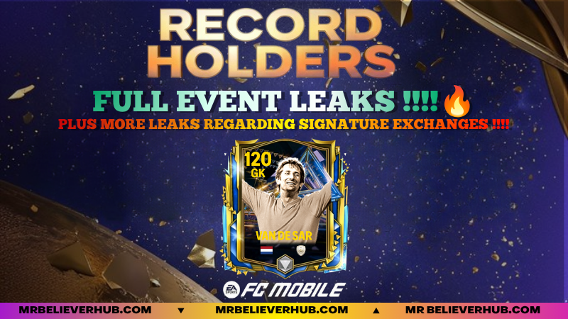 FC Mobile Leaks 2026: Upcoming Drafts, Signature Boxes, Record Holders ...