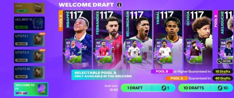 FC Mobile Leaks 2026: Upcoming Drafts, Signature Boxes, Record Holders ...